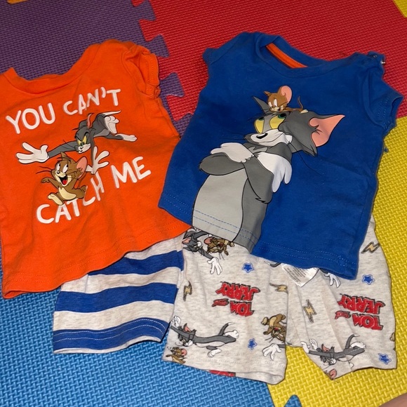 Pajamas | Tom And Jerry Pajama Set | Poshmark